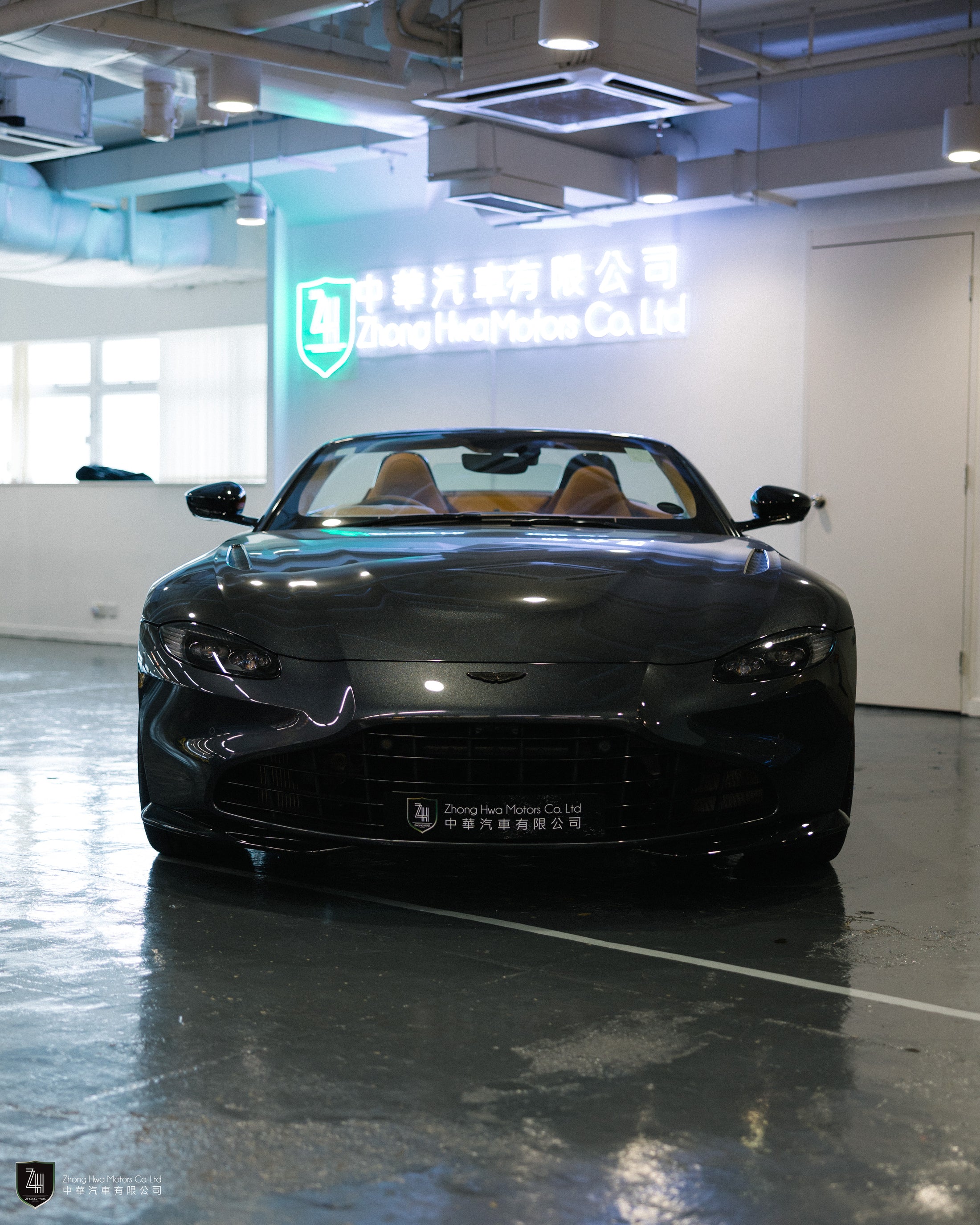 2022 Aston Martin Vantage Roadster – ZH MOTORS